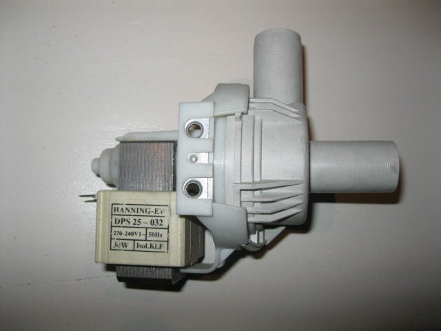 afvoerpomp Hanning DPS25-032, 230V 50Hz, 30W, wasmachine - VEWOS ...