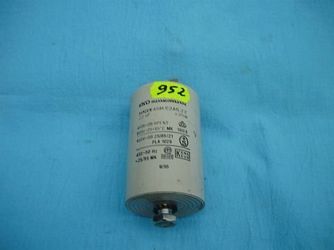 condensator INCO sintex 45M.E 2A2.22 - VEWOS kringloopwinkel