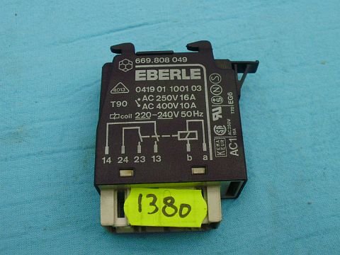 Eberle relias 669.808 049 - VEWOS kringloopwinkel