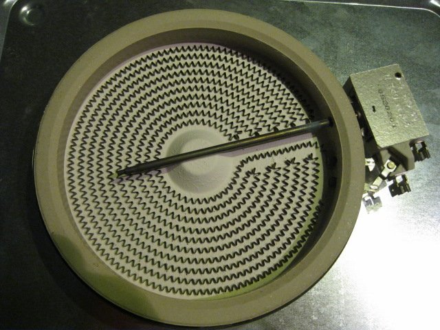 verwarmingselement EGO-Hilight 10.51216.004, 2200W kookplaat - VEWOS ...