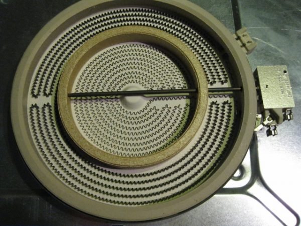 verwarmingselement EGO-Hilight 10.54114.034, MN62508021 2200-75 ...