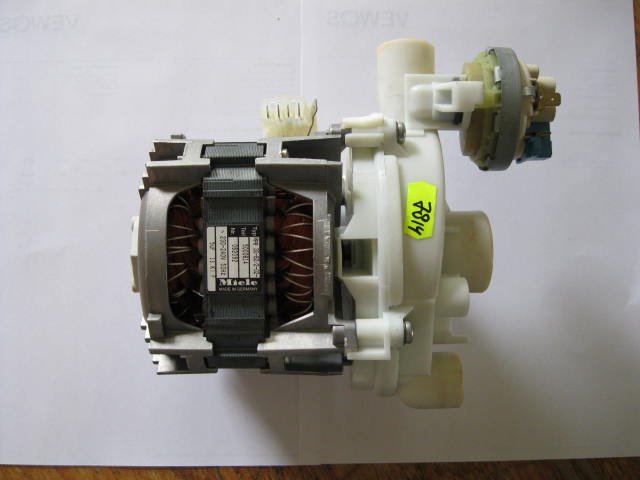 spoelpomp Miele MPE 30-62/2, teil 4031741, Nr. 943712, vaatwass - VEWOS ...