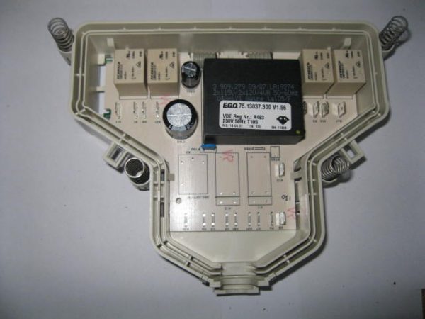 NIEUW printplaat E.G.O. 75.13037.300 V1.56 VDE Reg. A493 - VEWOS ...