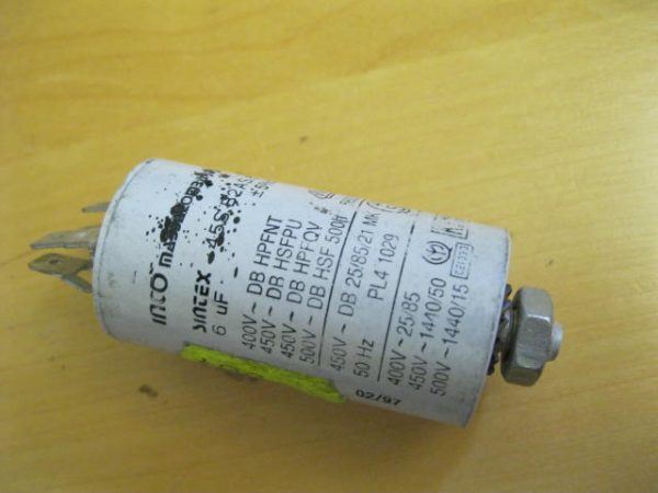 condensator ICAR MLR25PRL 452204571 wasmachine - VEWOS kringloopwinkel