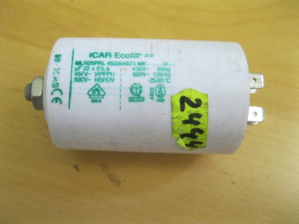 condensator INCO sintex 45M.D 2A2.16 wasmachine - VEWOS kringloopwinkel