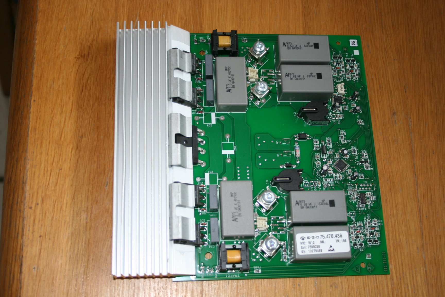 NIEUW printplaat E.G.O 75.470.436 - VEWOS kringloopwinkel