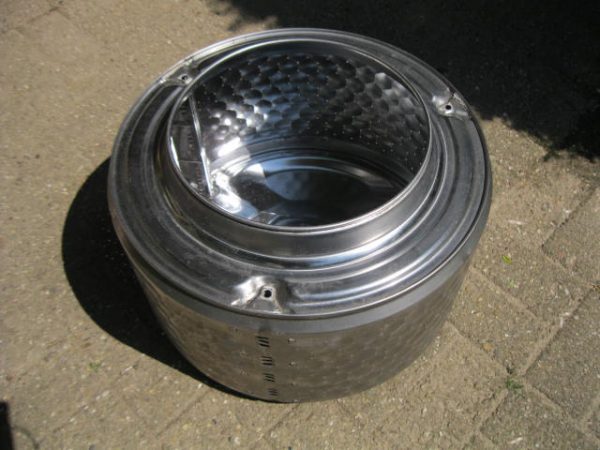 Complete buiten en binnen trommel voor Miele-SoftCare-trommel, h ...