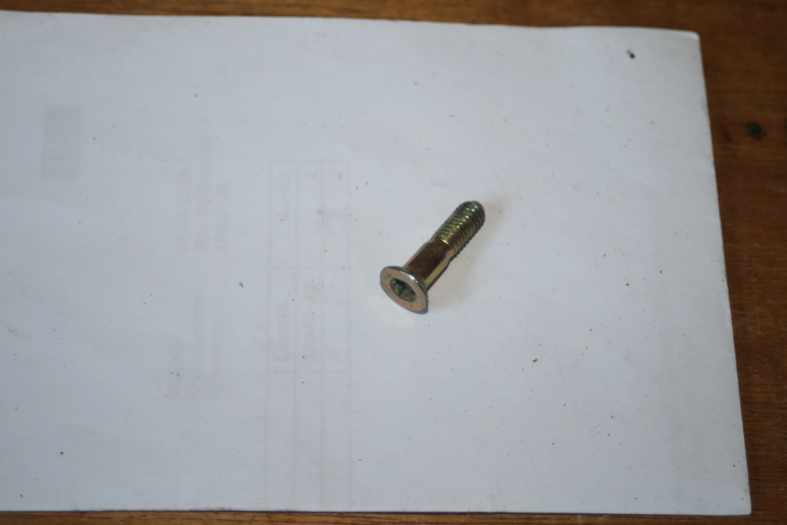 bout voor deurslot vanger, auto onderdeel 2CV - VEWOS kringloopwinkel